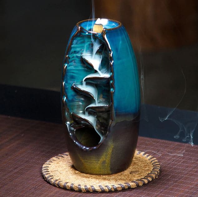 Incense Waterfall and Aromatherapy - What is it all about??? – The ...
